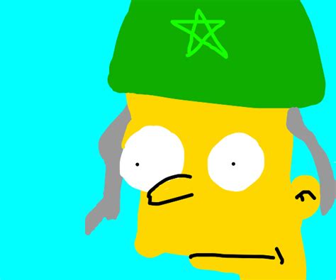 Bart Soldier Drawception