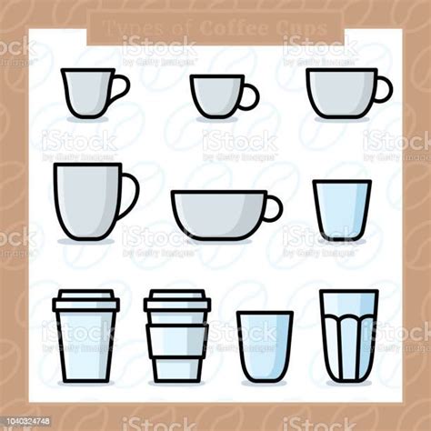 커피의 종류 설정 색된 아이콘 및 색된 벡터 일러스트 레이 션 컵 여과에 대한 스톡 벡터 아트 및 기타 이미지 여과 커피