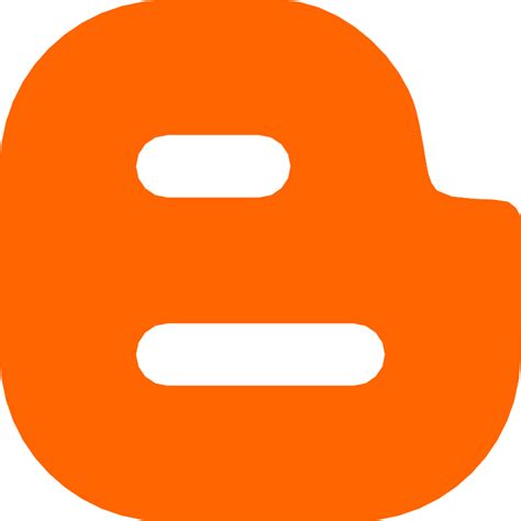 Blogger Color Vector Svg Icon Svg Repo