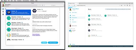Microsoft Brings Skype Bots To Mac And Web Platforms Winbuzzer