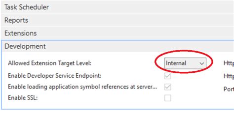 Deploy Extension Failed The Extension Specifies A Higher Compilation Target Than Allowed