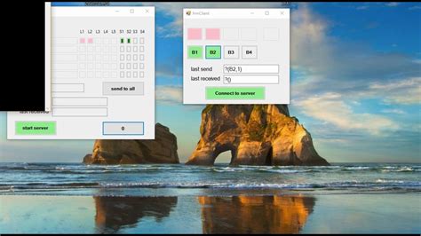 Asynchronous Server Socket With Multiple Clients And Mutiple Threads