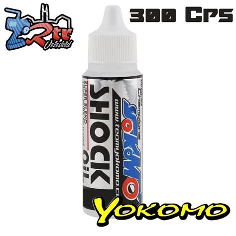 Aceite Silicona Yokomo Core Shock Oil 300cst Ys 300b