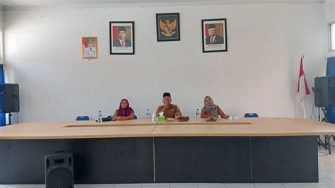 Pembinaan Kader Tim Pendamping Keluargadalam Melakukan Pencegahan Stunting Kader Tpk Kecamatan