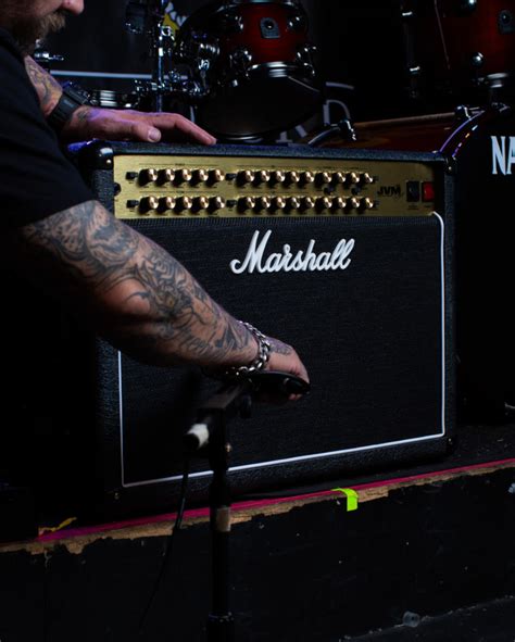 Jvm410c 100w Combo Amp With Power Amp Tone Shaping