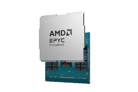 Amd Unveils 5th Gen Amd Epyc Embedded Processors Delivering Leadership Performance Efficiency