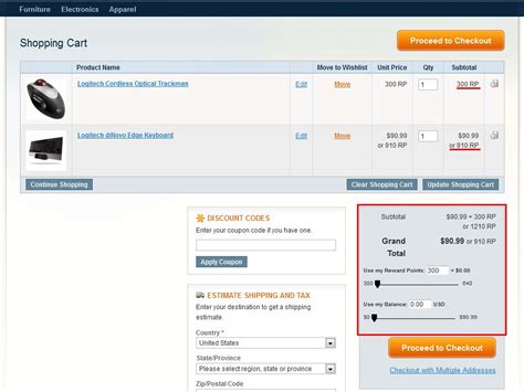 Magento Customer Balance And Reward Points User Guide