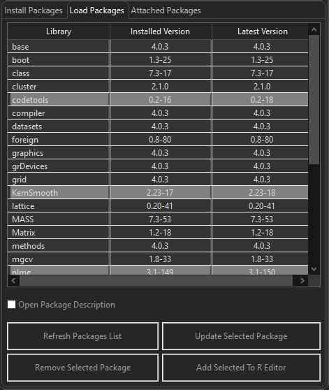 Bio7 32 Released R Bloggers