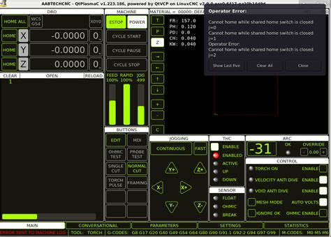 Mesa 7i92 To Bob All Home Switch Linuxcnc
