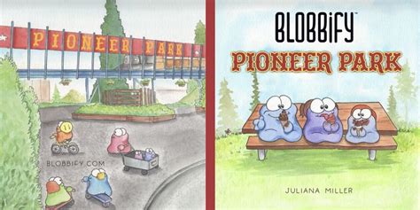 Blobbify Launches Pioneer Park Book With Blob Hunt Latitude 65