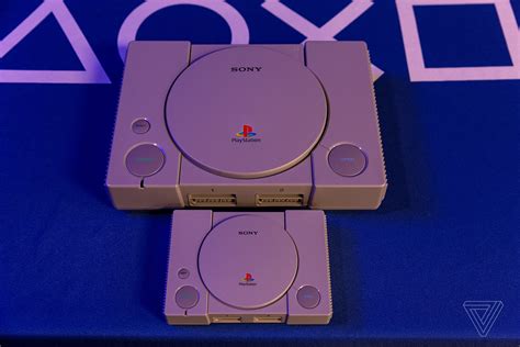 Sonys Playstation Classic Is As Simple And Fun As Youd Expect The Verge