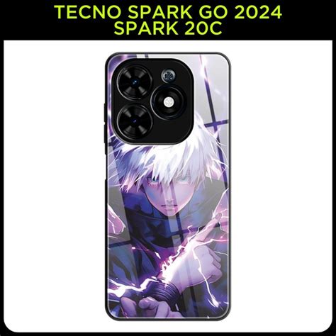 Стеклянный чехол на Tecno Spark Go 2024 Spark 20c Текно Спарк Го 2024 Спарк 20c с принтом