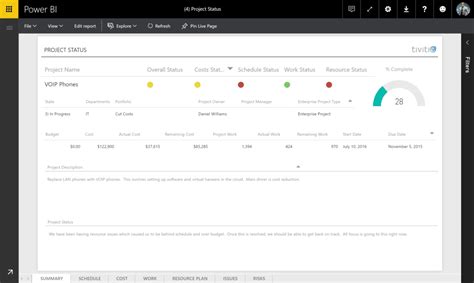 Agile Portfolio Management Project Online