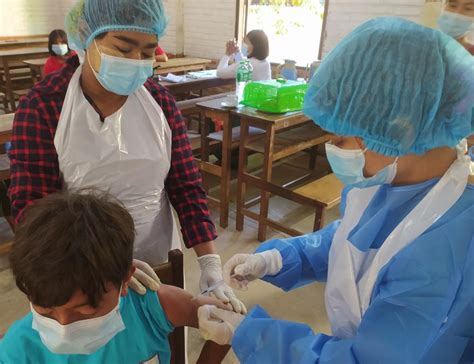 ညောင်ဦးမြို့နယ်တွင် ကိုဗစ် ၁၉ ကာကွယ်ဆေးထိုးပေးနိုင်မှု ၁၇၉၁၆၉ ဦး ထိုးပေးနိုင်ပြီ Information