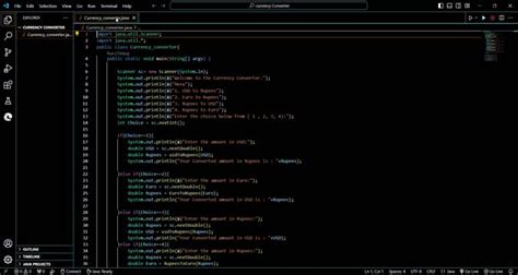 Sahil Kumar On Linkedin Java Currencyconversion Api Codsoft