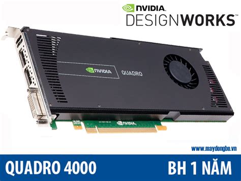 Nvidia Quadro 4000