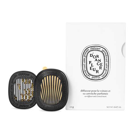 Diptyque Orange Blossom Car Diffuser Candle Delirium