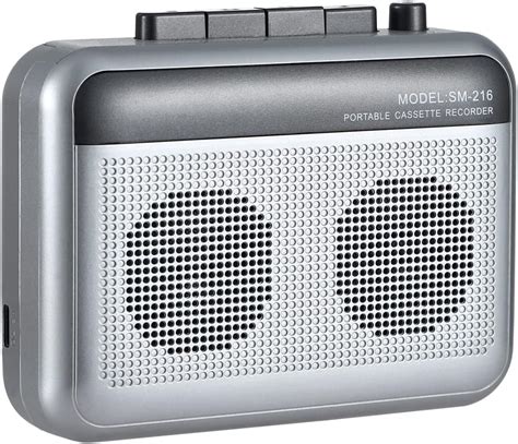 Amazon Com Pyle Cassette Player Bluetooth With Earphone Tape Player Bluetooth Output To