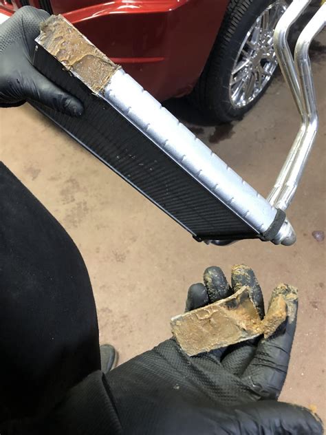 Talk About A Clogged Heater Core R Justrolledintotheshop