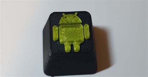 Android Keycap By 3dlada Download Free Stl Model