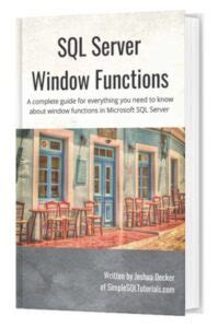 Sql Server Qualify Doesnt Exist Do This Instead Simple Sql Tutorials