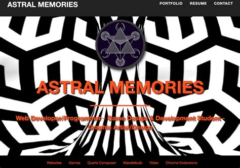 Astral Memories