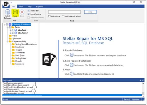 Database Corruption Repairing A Sql Server Database Without Ldf Or