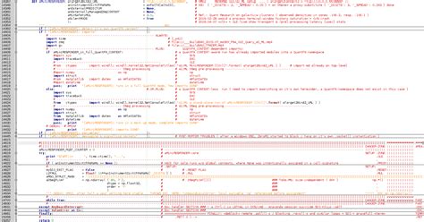 Python 27 Why A Lost Paradise In Code That Ran Many Months In Py2