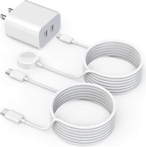 Super Fast Charger For Apple Watch And Iphone 40w Dual Usb C