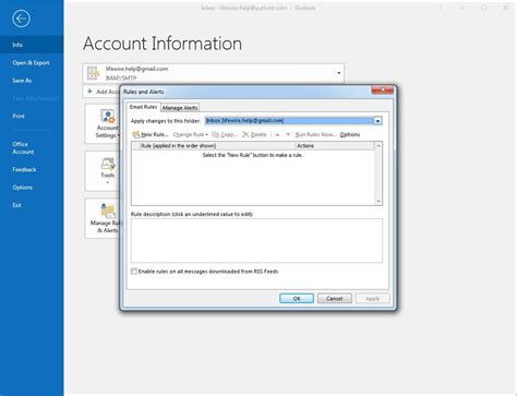 how to set automatic replies in outlook