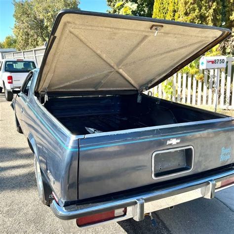 Royal Knight Edition 1980 Chevrolet El Camino Barn Finds