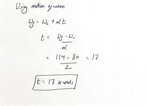 [solved] a wheel has angular acceleration of 2 rad s 2 the wheels