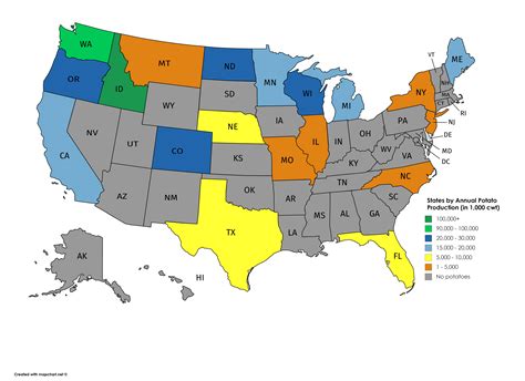 Potato Growing Map At Phillip Pusey Blog