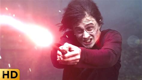 Дуэль Гарри против Волан де Морта Гарри Поттер и Кубок огня Youtube