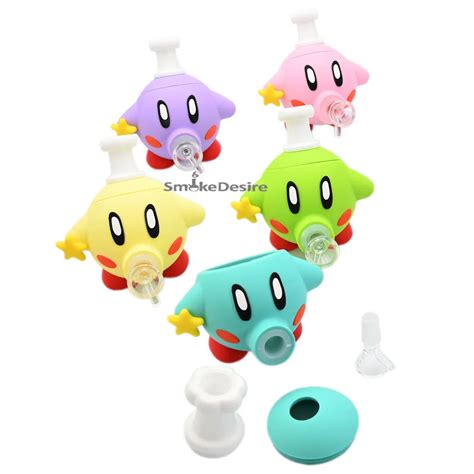 Silicone Mini Rig Smoke Desire