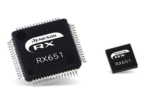 Rx651 And Rx65n Rx Microcontrollers Renesas Mouser