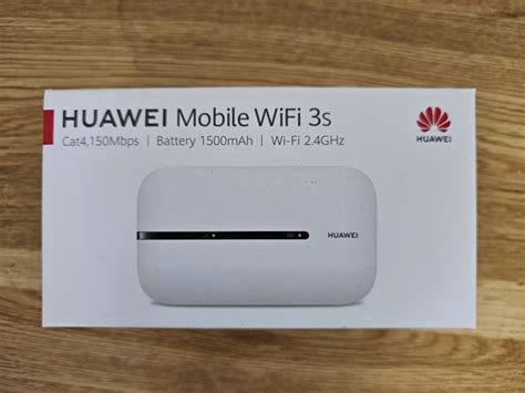 Huawei Mobile WiFi 3s dostopna točka