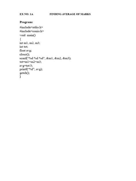 Bs3171 C Programming Lab Pdf Pdf Pointer Computer Programming Computer Science