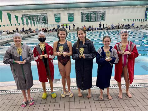 🍀💥 Imx 10 Year Old Girls 🥇 Irish Aquatics Swim Club