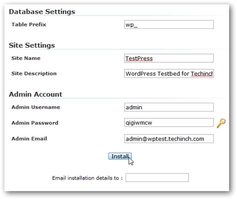 Install WordPress On Your Own Server With Softaculous