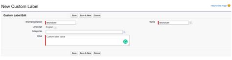 How To Use Custom Labels In Lightning Web Component LWC Techdicer