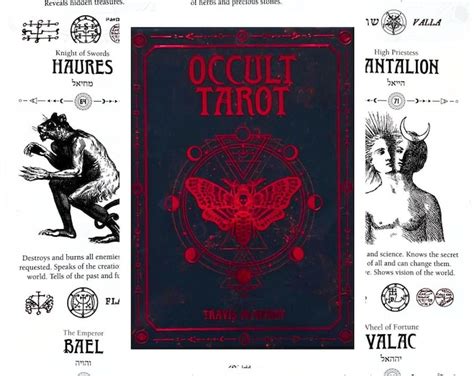 Day Dream Tarot Card Deck Unique Occult Cards Indie Art T For Cat