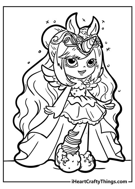 66 Free Shopkins Coloring Pages Easy Pdf Printables