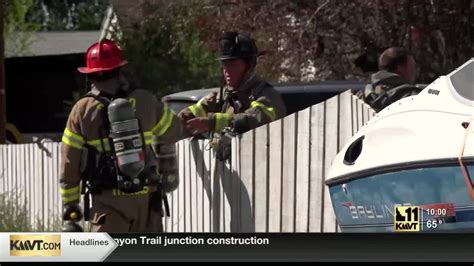 Twin Falls Fire Department Responded To A House Fire On Sunday