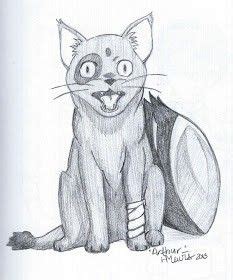 Code Geass Arthur Humanoid Sketch Art Cats