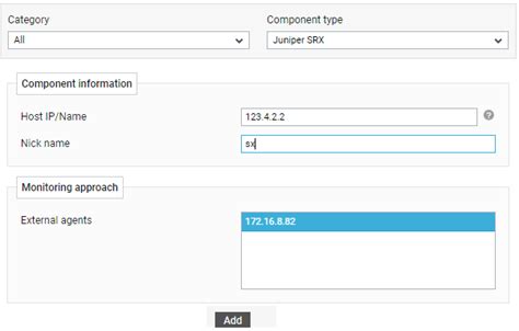 adding the juniper srx