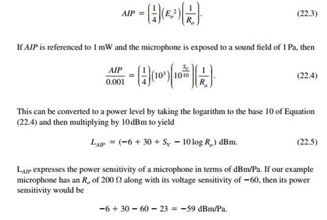 Microphone Technologymicrophone Sensitivity Electric Equipment