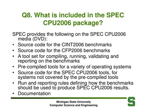 PPT SPEC PowerPoint Presentation Free Download ID