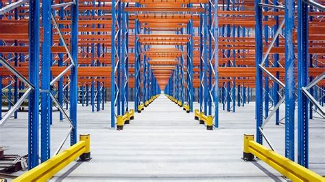 Conventional Pallet Racking Systems Stow Racking