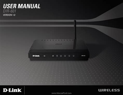D Link DIR 601 Product Manual